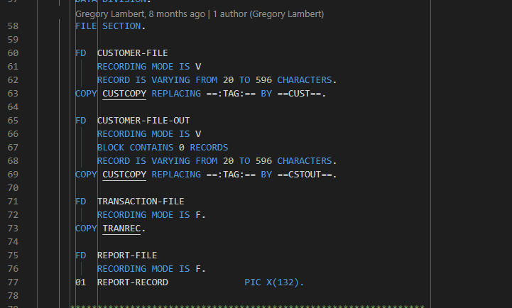 IBM Z Open Editor brings COBOL and PL/I language support to Microsoft ... IBM Z Open Editor brings COBOL and PL/I language support to Microsoft ...