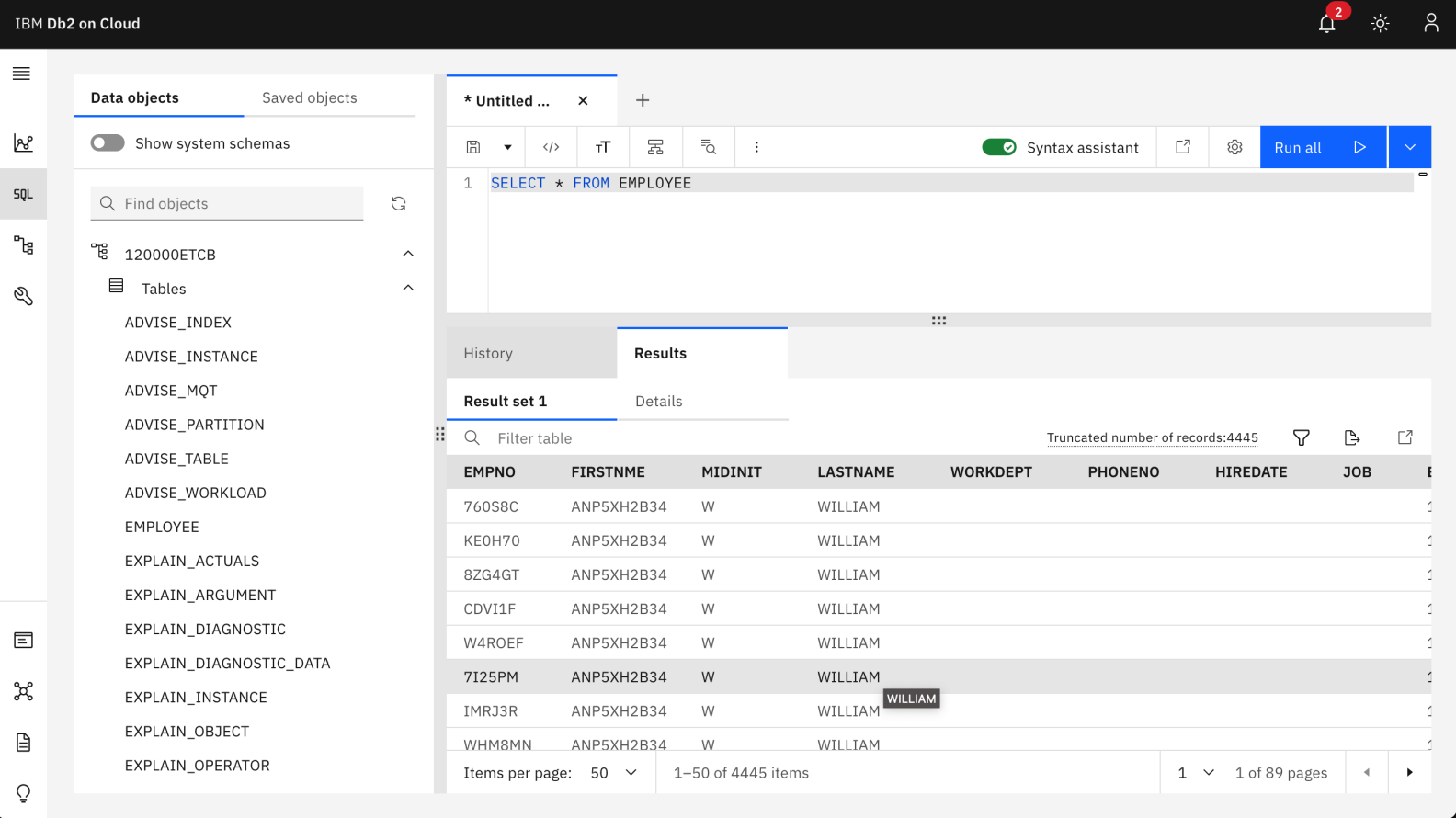 IBM Db2 IBM Db2