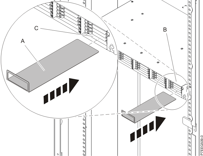 Removing the shipping bracket