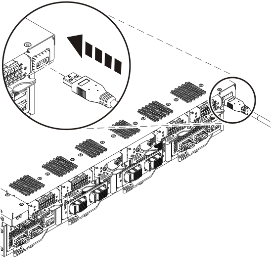Installing a Slimline media device in the 9080-MHE, 9080-MME, 9119-MHE ...