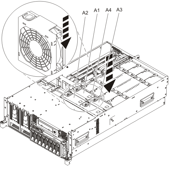 Installing a SAS or SATA media device in 8233-E8B or 8236-E8C