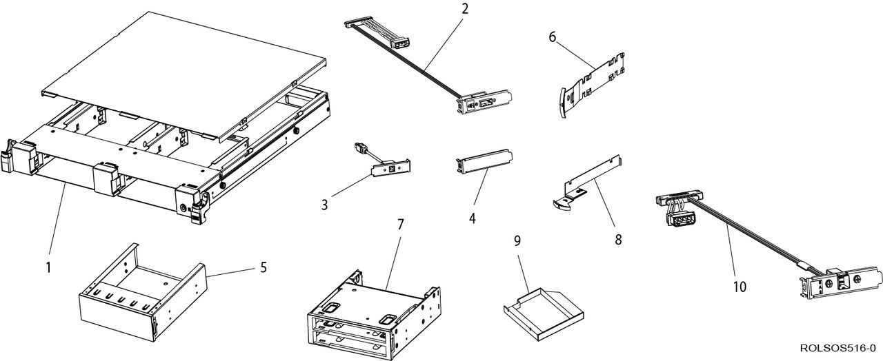 Model Number Bbo5431ka0812 Parts Diagram Assembly 1: Parts D