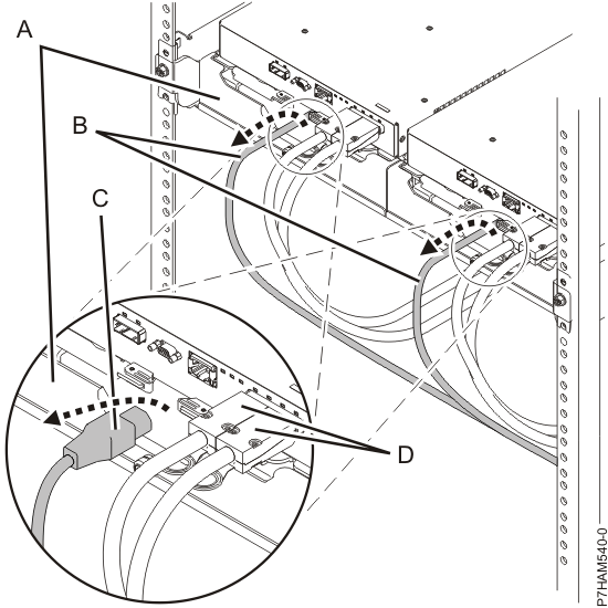 Removing the shipping bracket on a preinstalled enclosure