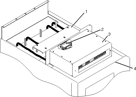 Connecting a -48V dc Power Distribution Panel (PDP), feature code 6117