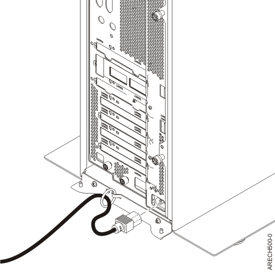 Cabling the IBM Power 520 Express server (model 8203-E4A, 8261-E4S (IBM ...