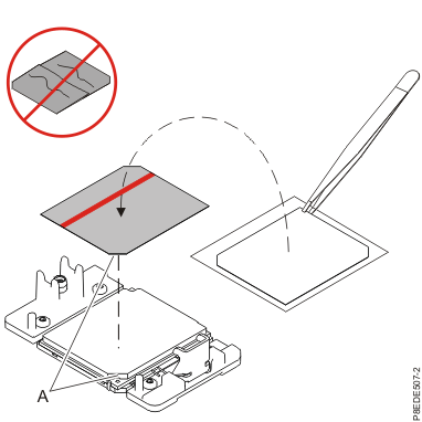 Replacing the system processor module in the 5148-21L, 5148-22L, 8247 ...