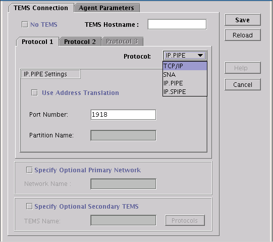 Configuring a Warehouse Proxy agent on Linux or AIX (JDBC connection)