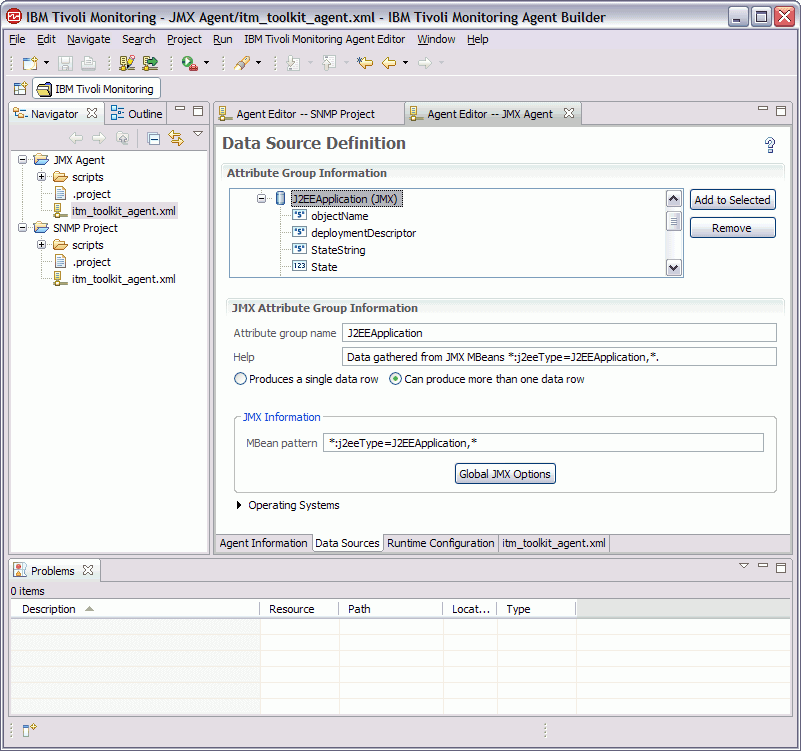 Monitoring Java Management Extensions (JMX) MBeans