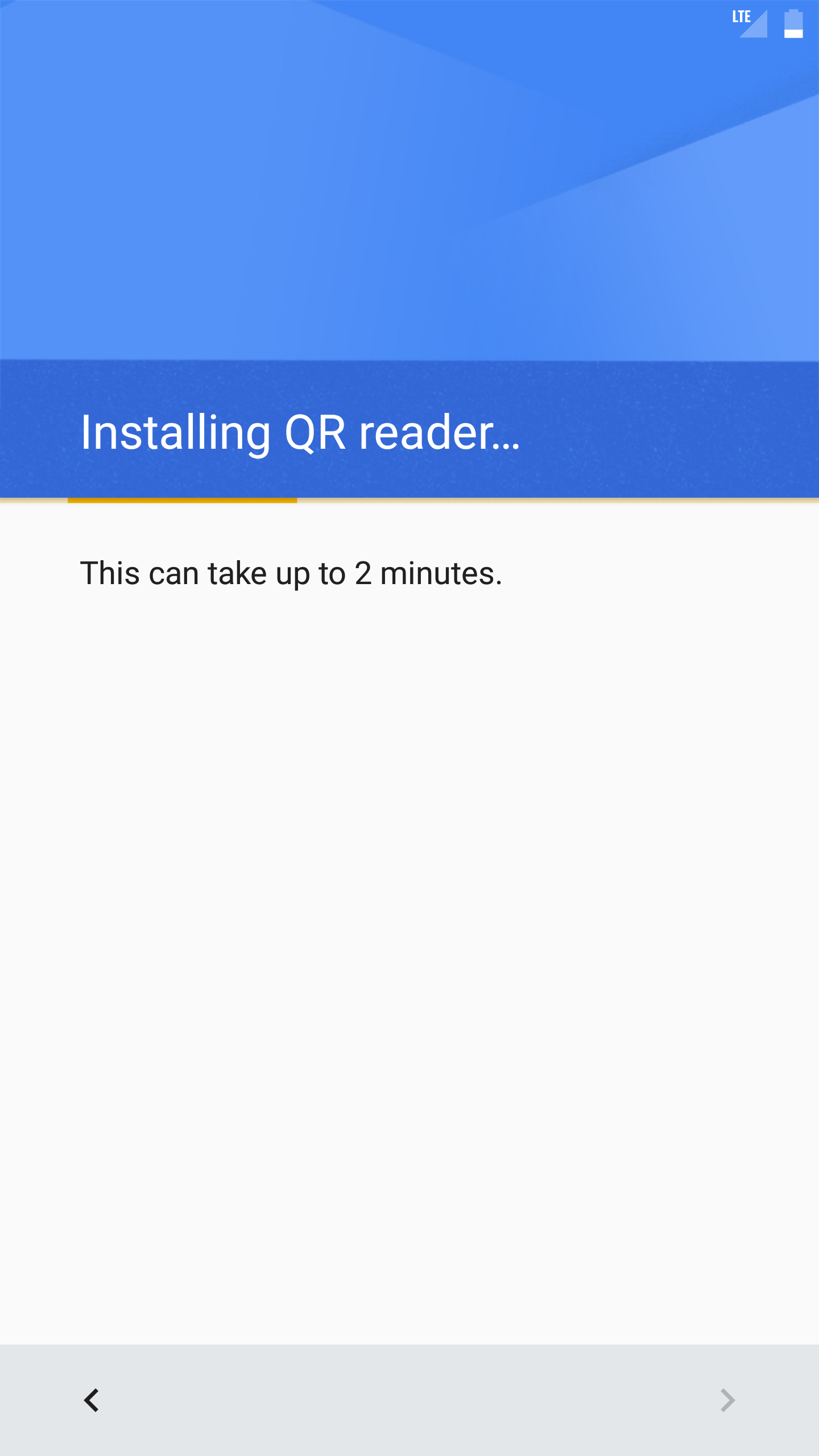 QR code activation for Android Enterprise Device Owner (DO) mode