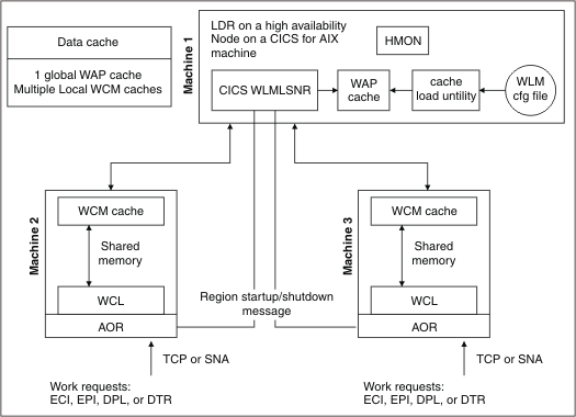 WLM components