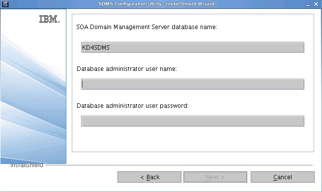 Configuring the SOA Domain Management Server