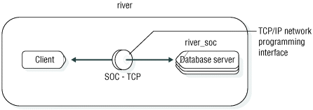 Local-loopback connections