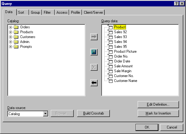 The Difference Between Queries and Reports | Mastering Impromptu ...