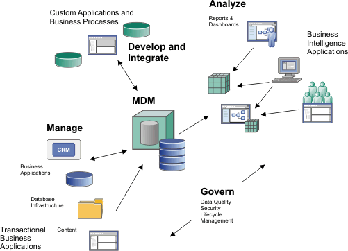 InfoSphere MDM product overview