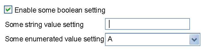 Creating custom components and widgets