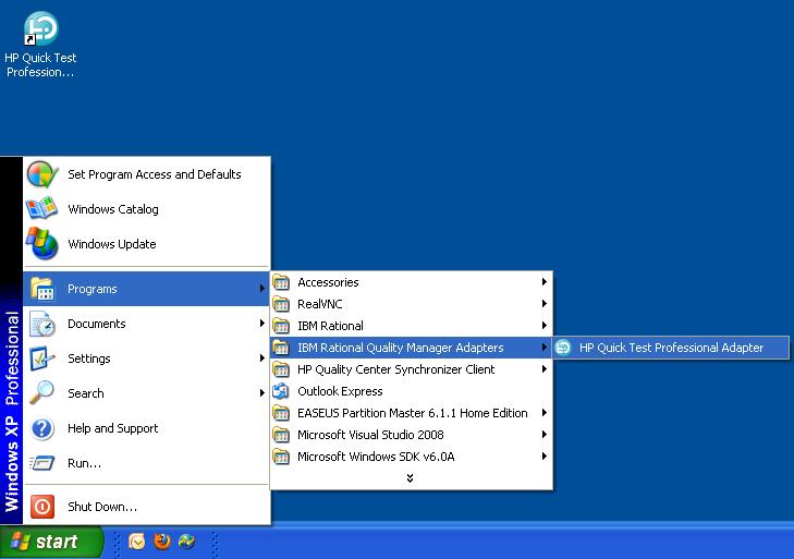 Installing HP Quick Test Professional)/HP Unified Functional Testing ...