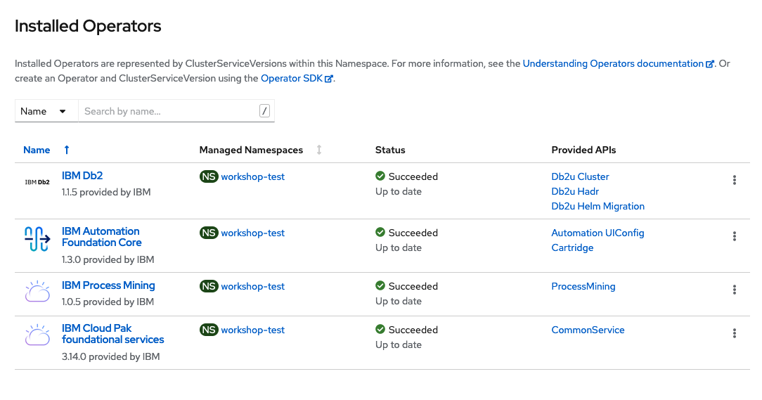 How to install the Process Mining Operator