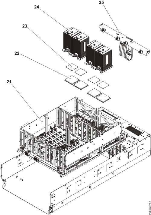 9040-MR9 system parts