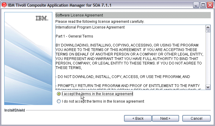 Installing the Tools on Windows operating systems