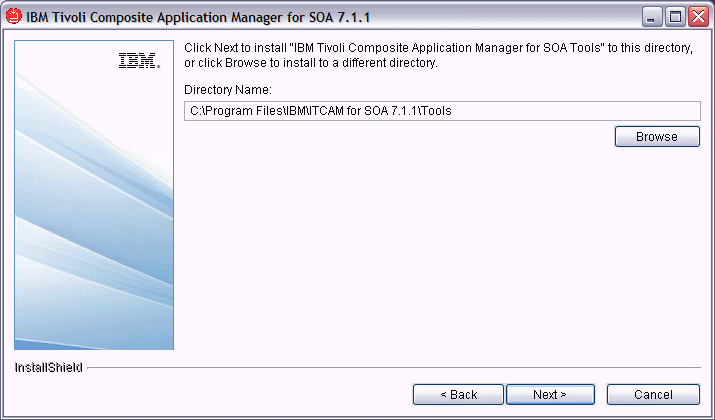 Installing the Tools on Windows operating systems