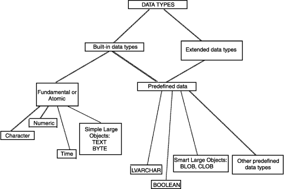 IBM Informix data types