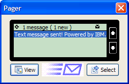 How to use the Pager samples applications