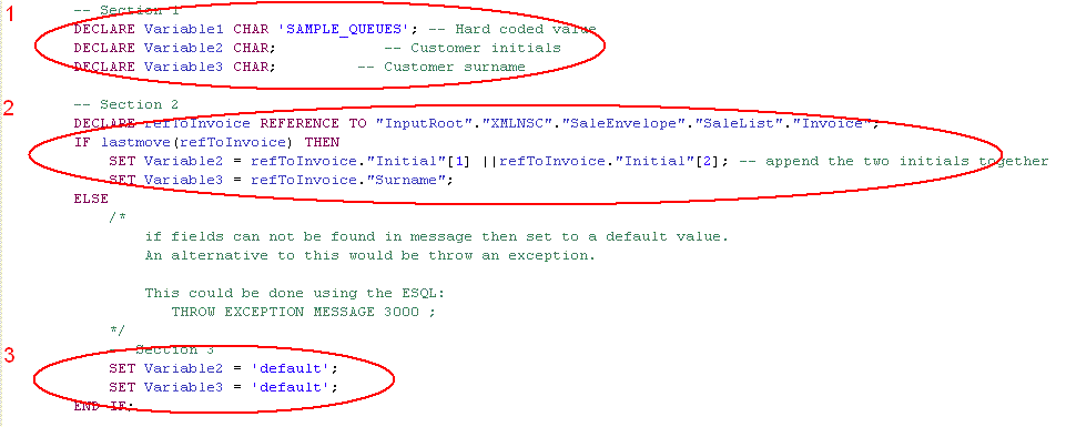 Extending the Message Routing sample using a database