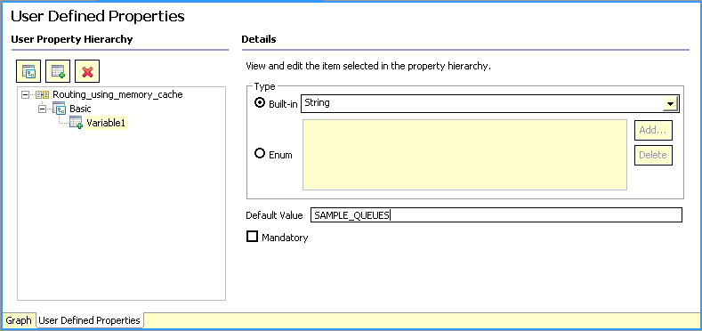 Extending the Message Routing sample using a database