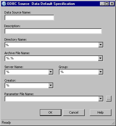 Define a Data Source