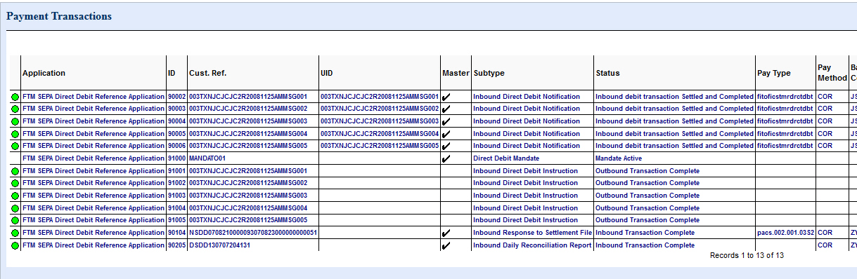 Return/refund flow: Debtor requests return/refund (post-settlement)