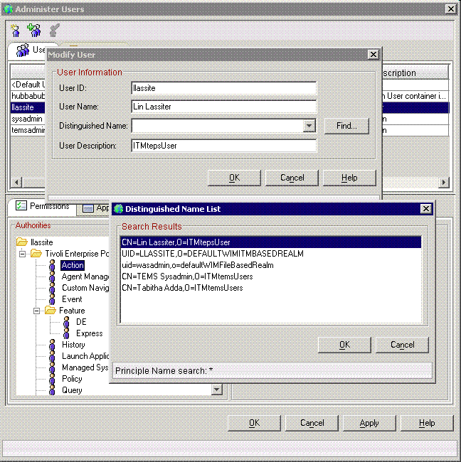 Starting the TEPS/e administration console
