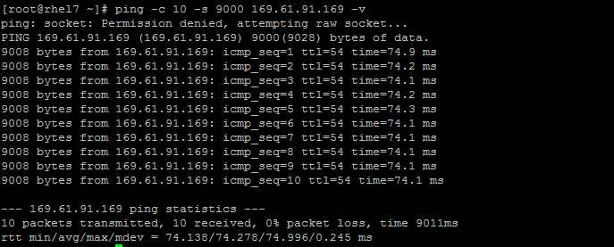 How do you determine if a host is reachable with ICMP/Ping?