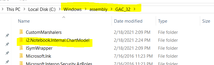 IBM i2 iBase 8.9.x - iBase 8.9.x uninstallation is not able to remove the ChartModel assembly
