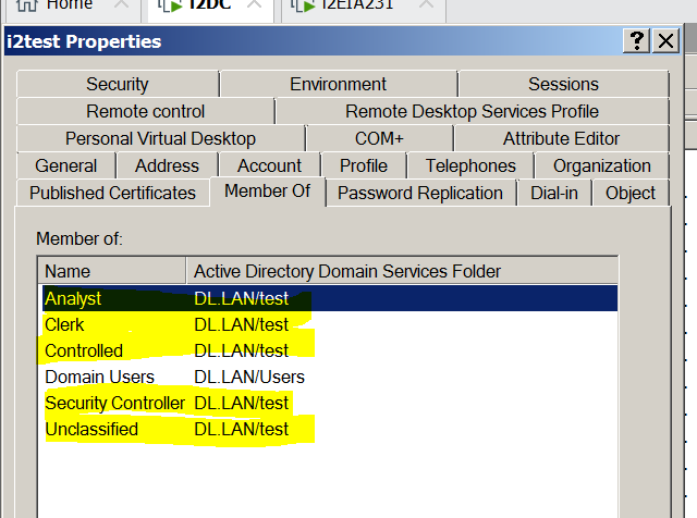 IBM i2 Enterprise Insight Analysis 2.3.2 - cannot log in with Microsoft Active Directory ...