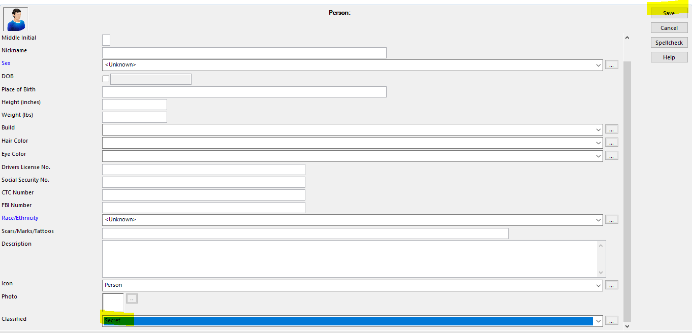 Ibm I2 Ibase 900 Creating A Record With Classifications That The User Is Not Part Of Can
