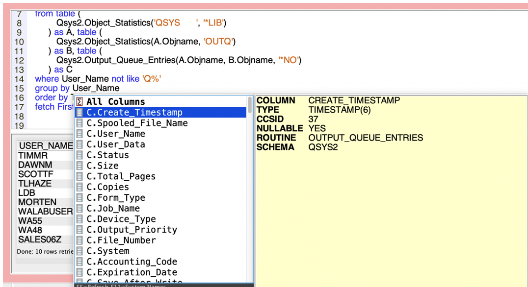 IBM i Access Client Solutions 1.1.8.4
