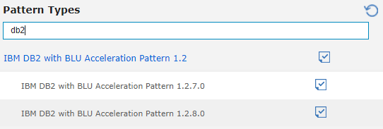 IBM DB2 with BLU Acceleration Pattern Type version 1.2.7.0 - DB2 Installation Level and ...