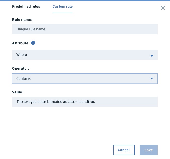 Defining Alert Notification Rules