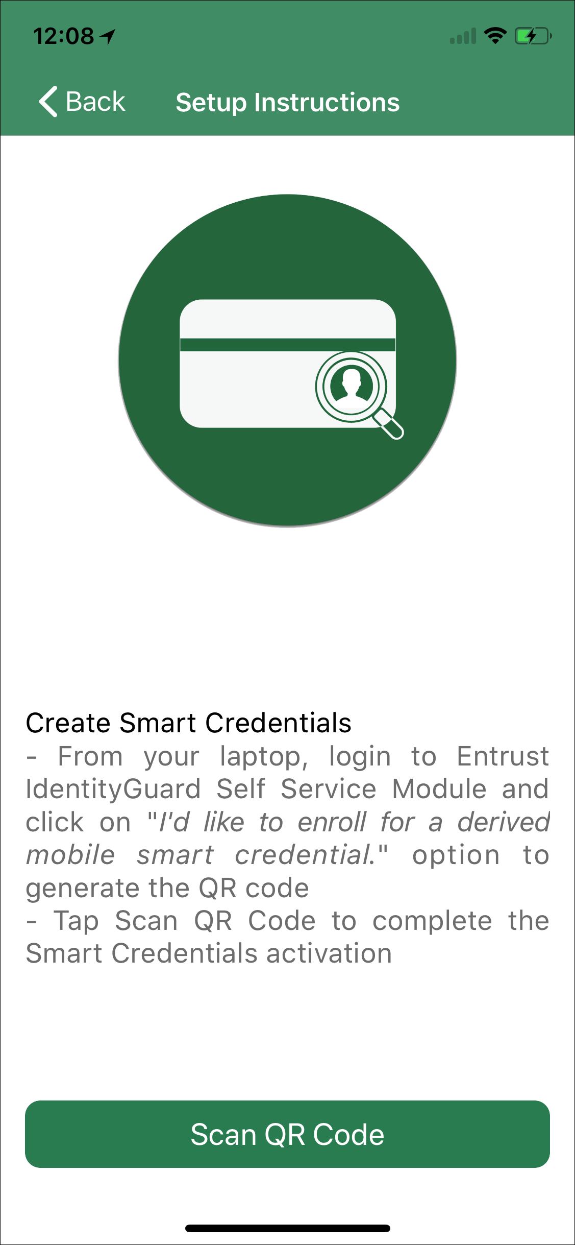 MaaS360 PIV-D Derived Credentials with Entrust