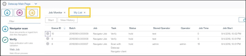 My List feature that you can use to filter only current user's activities My List feature that you can use to filter only current user's activities