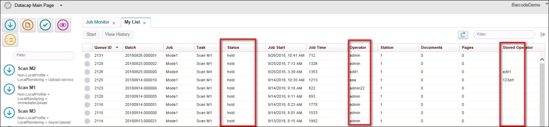 My List feature that you can use to filter only current user's activities My List feature that you can use to filter only current user's activities