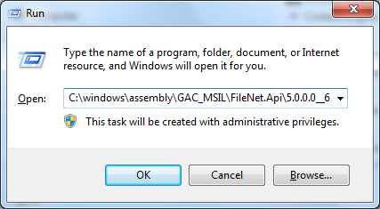 FileNet Capture 5.2.1 connecting to CPE 5.5.1