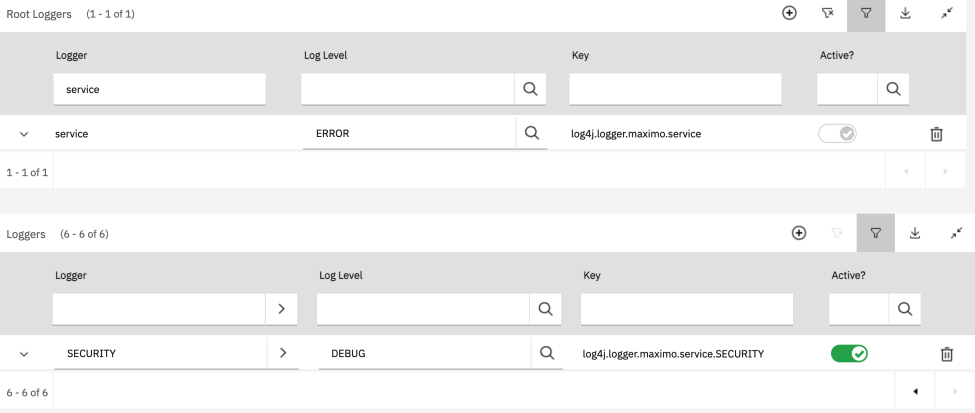 Collecting Data: Maximo/Manage Authentication