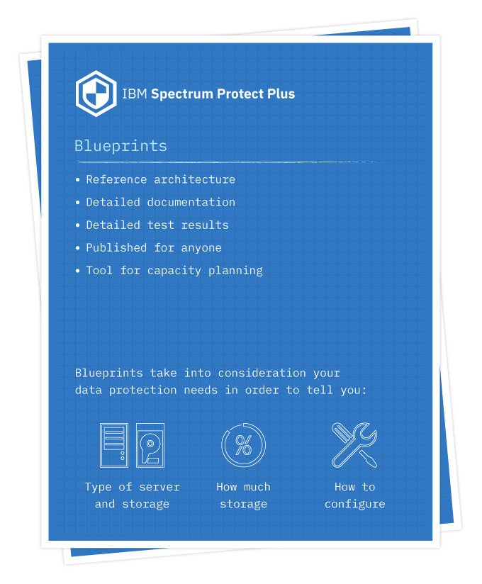 IBM Spectrum Protect Plus Blueprints IBM Spectrum Protect Plus Blueprints