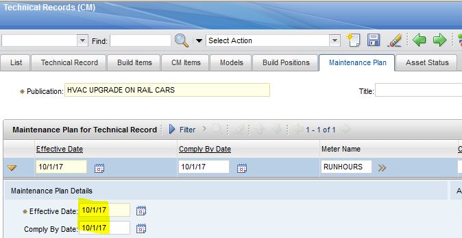 From the Maximo Support Desk - ACM Technical Record Creates Asset But ...