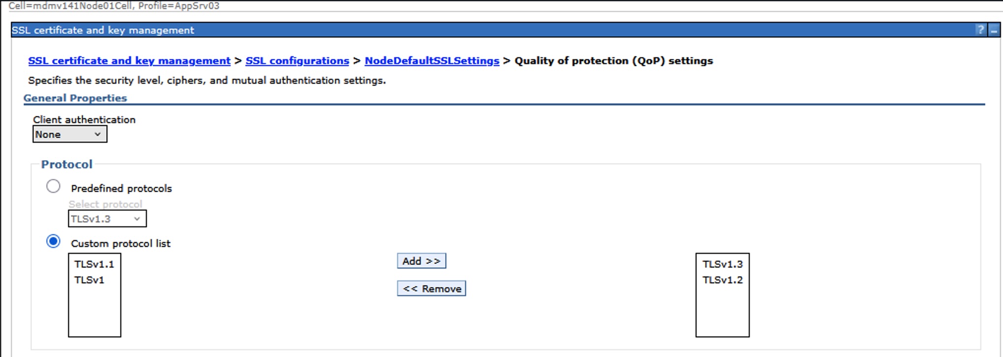 [MDM Workbench] RAD filed Test connection to local WebSphere server