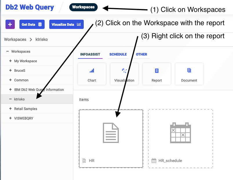 Web Query 2.3 - Basic Change Management notes