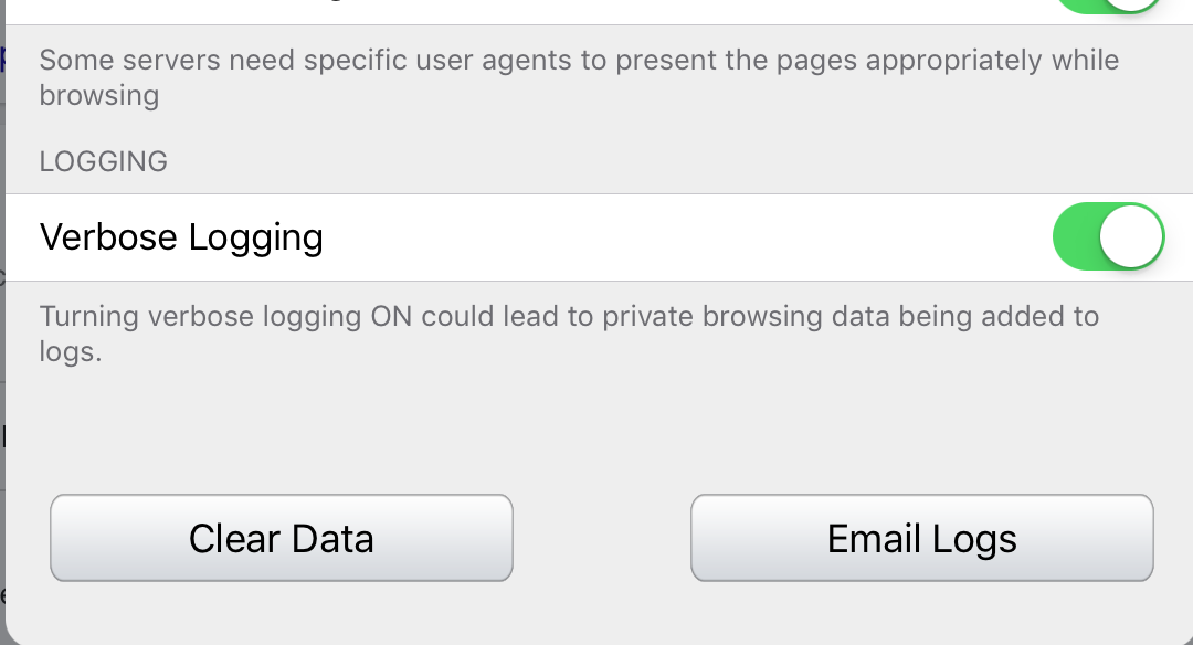 How to collect MaaS360 logs on iOS