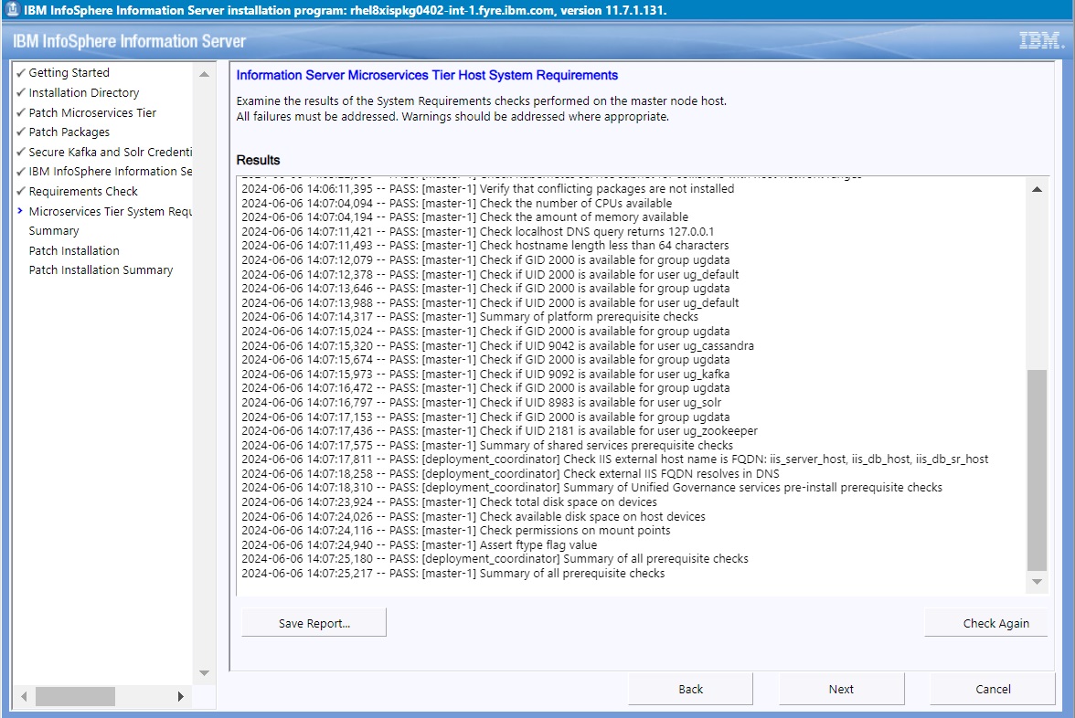 Instructions for patching IBM InfoSphere Information Server to version ...