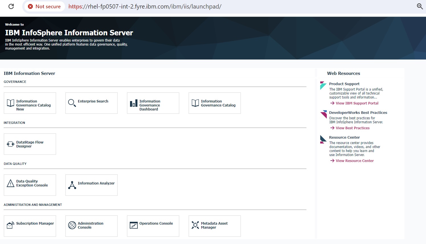 Instructions for patching IBM InfoSphere Information Server to version ...